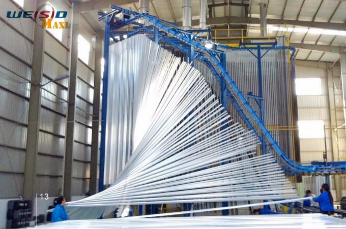 Thermal Break Extrusion Aluminum Profiles Mill Finished Surface